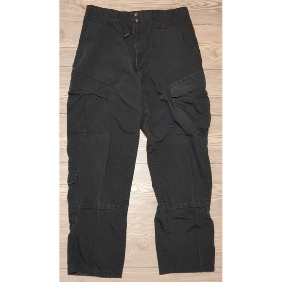 Propper | Pants | Propper Mens Black Ripstop Tactical Pants 32x3 ...